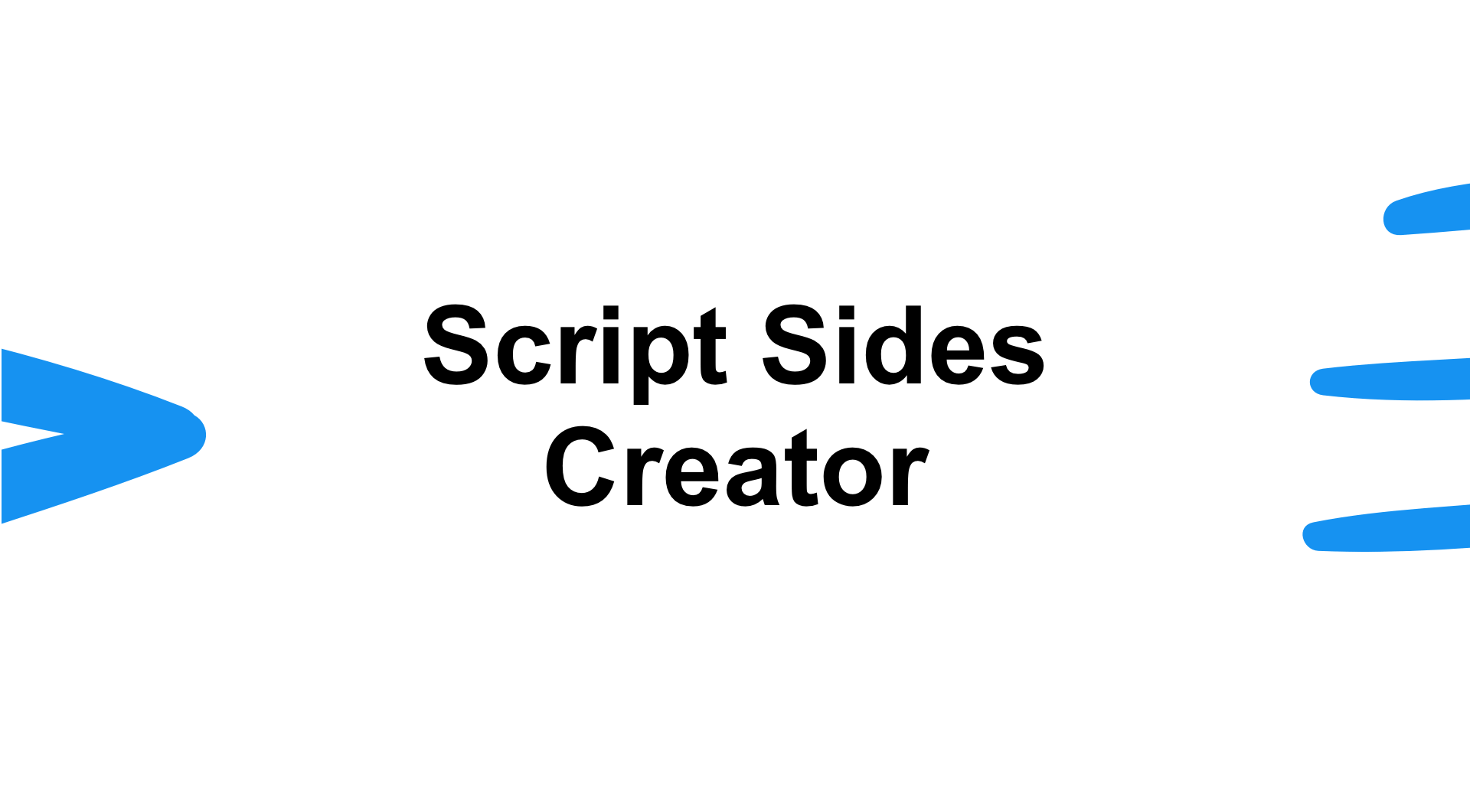 Create and Share Script Sides Online | StudioBinder