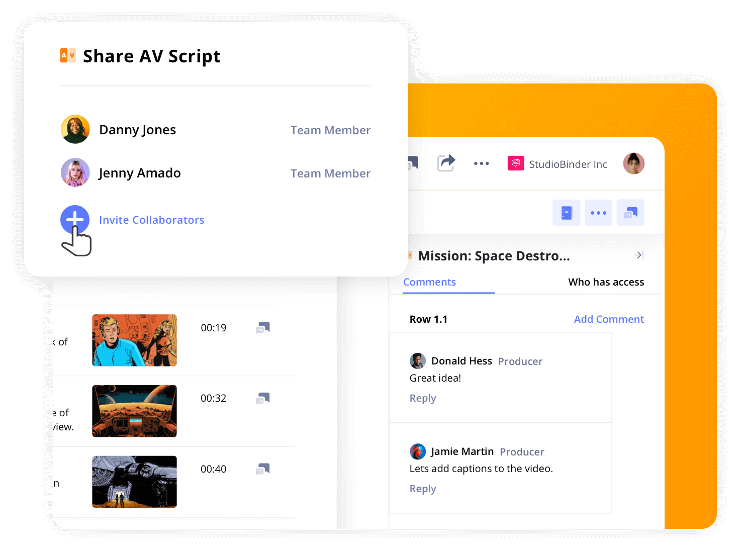 Free AV Script Writing Software | StudioBinder
