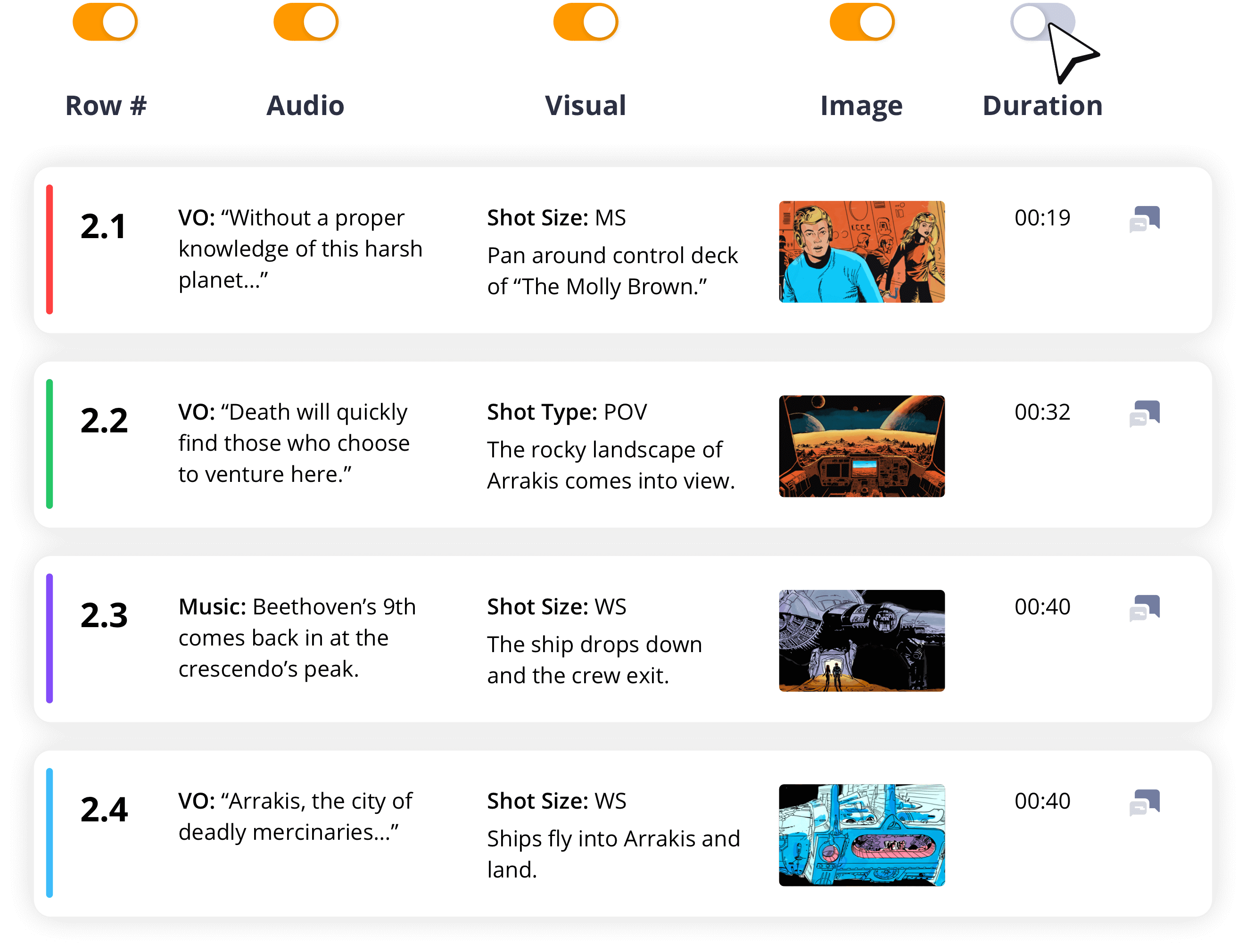 Free AV Script Writing Software | StudioBinder