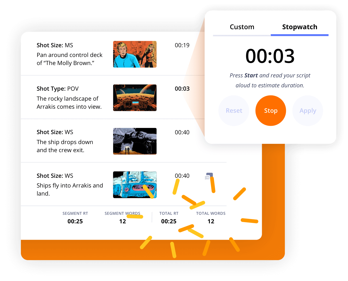 Free AV Script Writing Software | StudioBinder