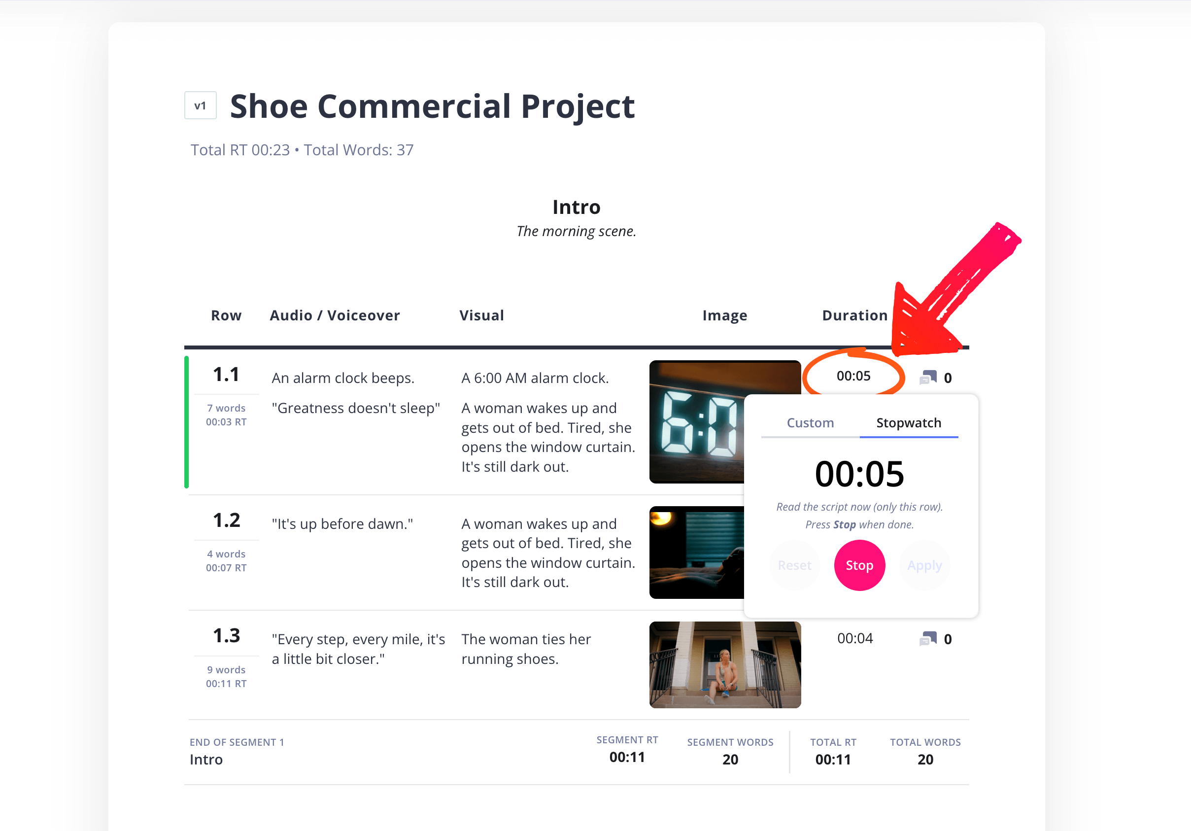 TV Commercial Script Template — Example and Guide