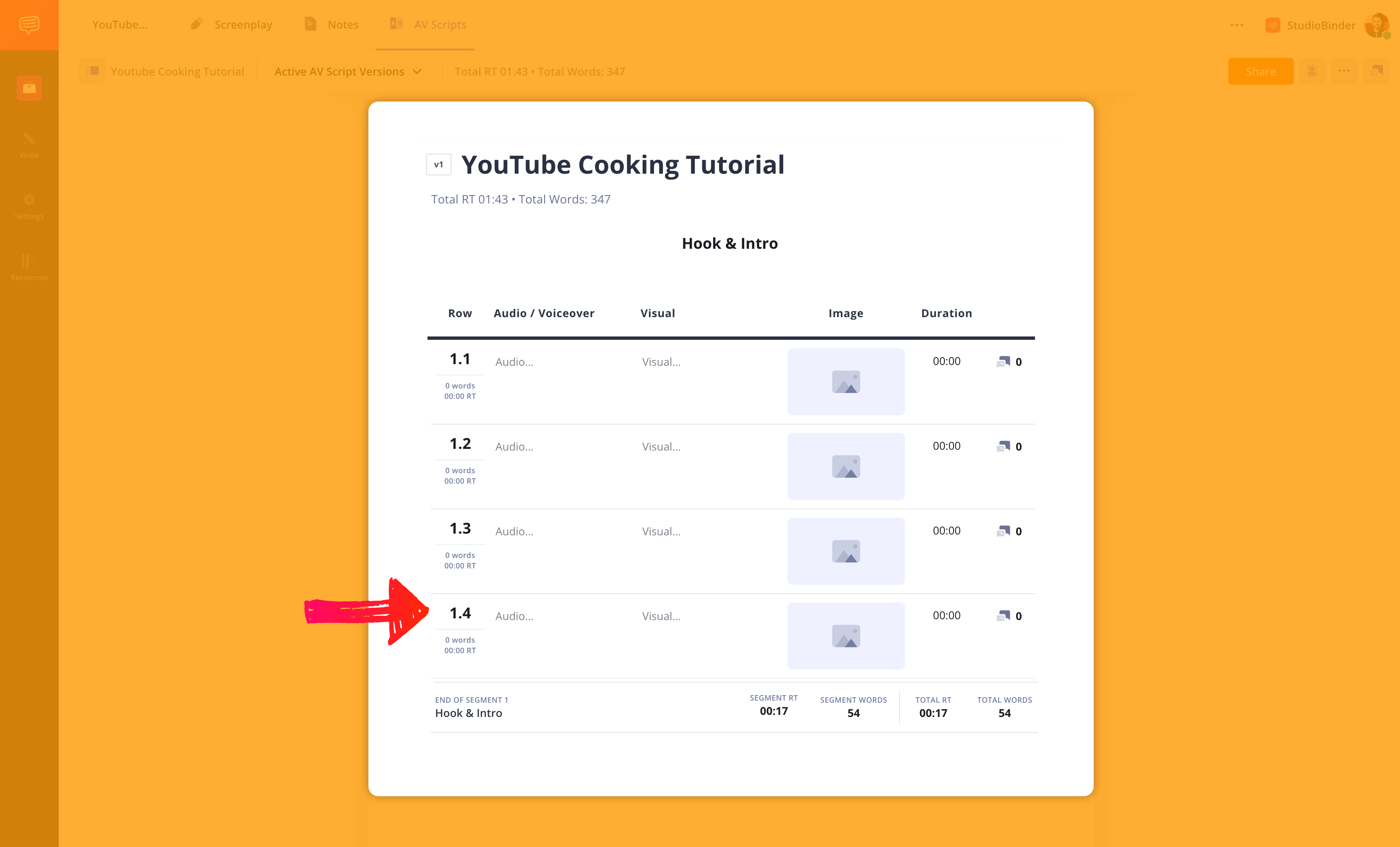 YouTube Script Template for Engaging Videos