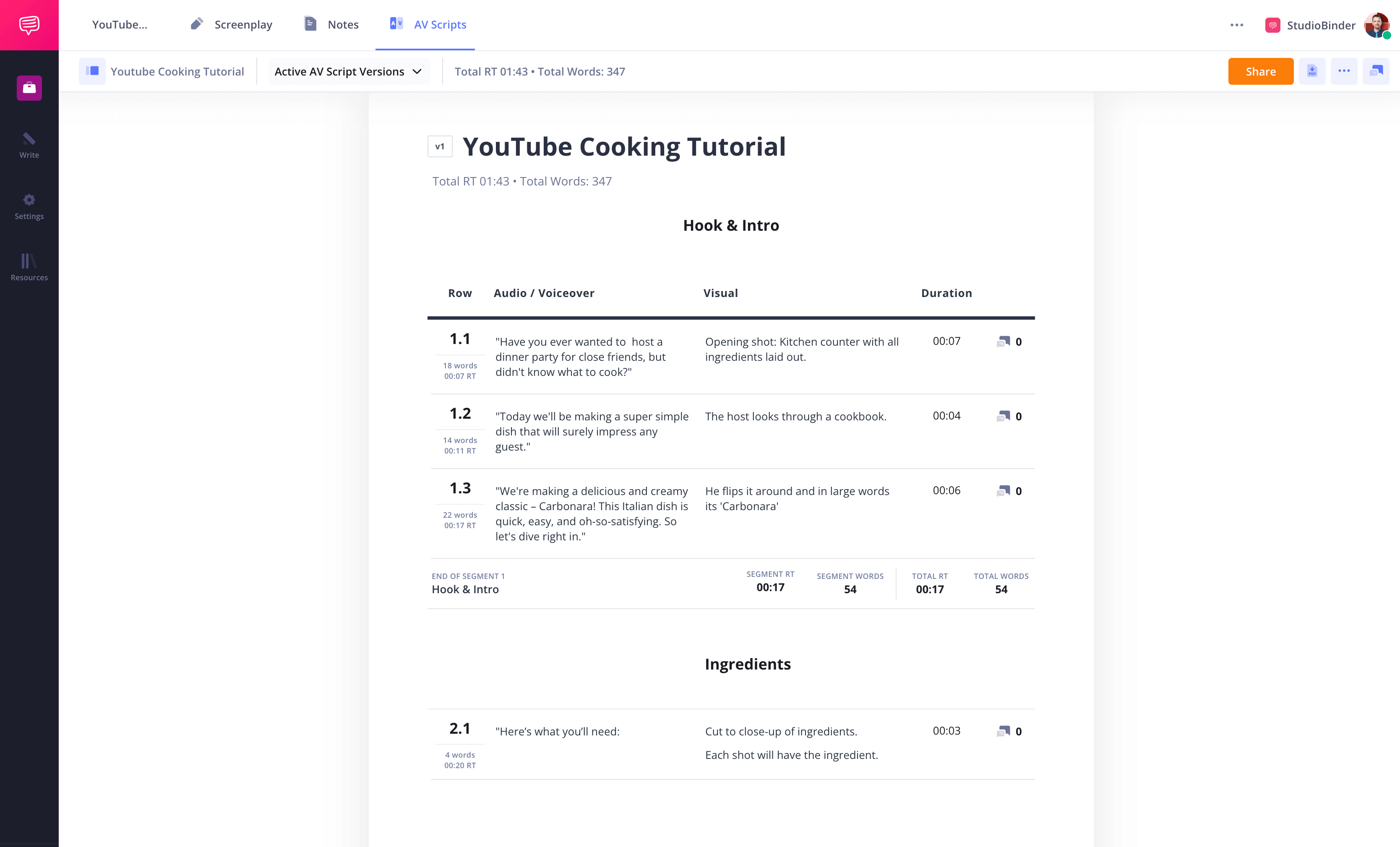YouTube Script Template for Engaging Videos