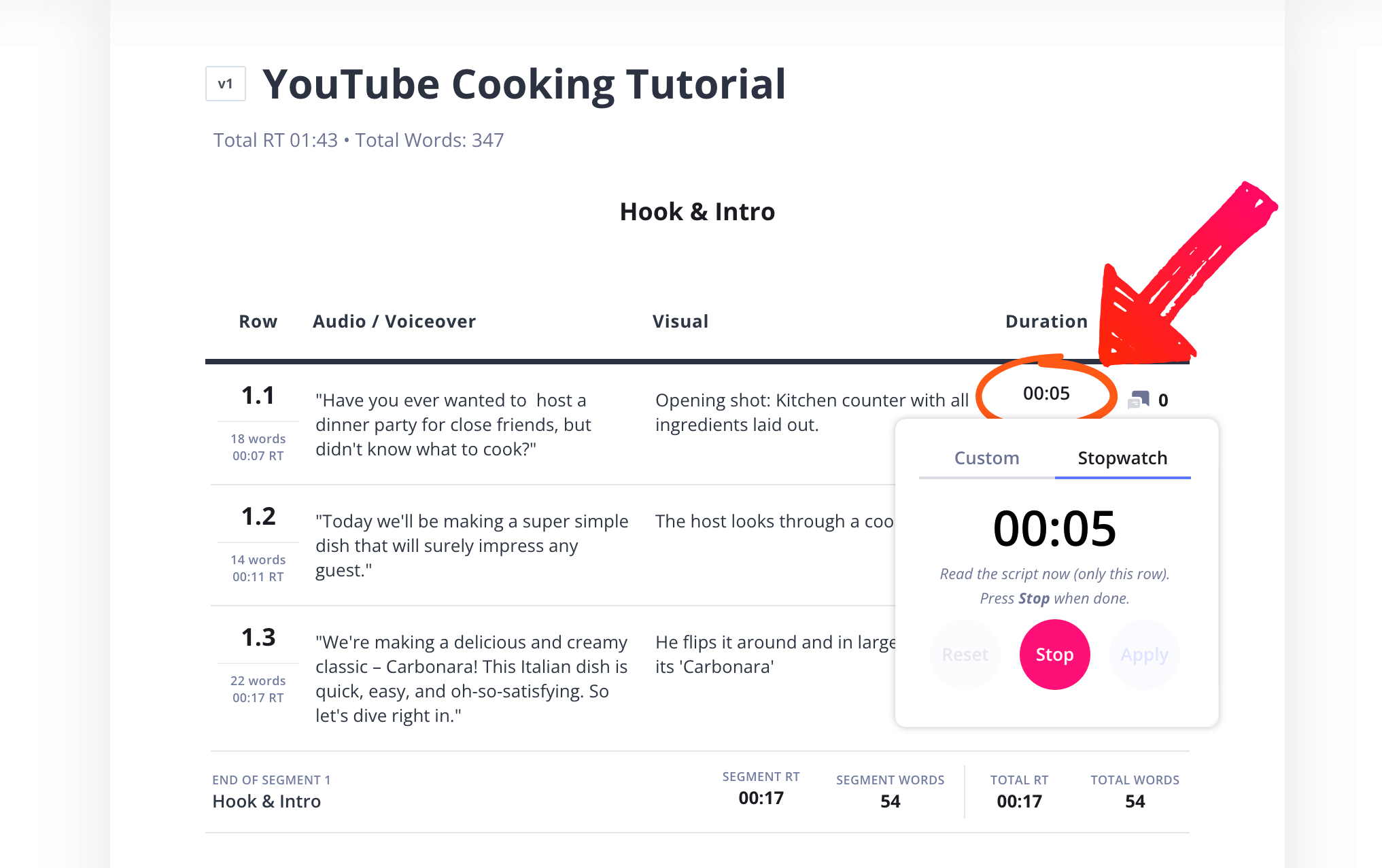 YouTube Script Template for Engaging Videos