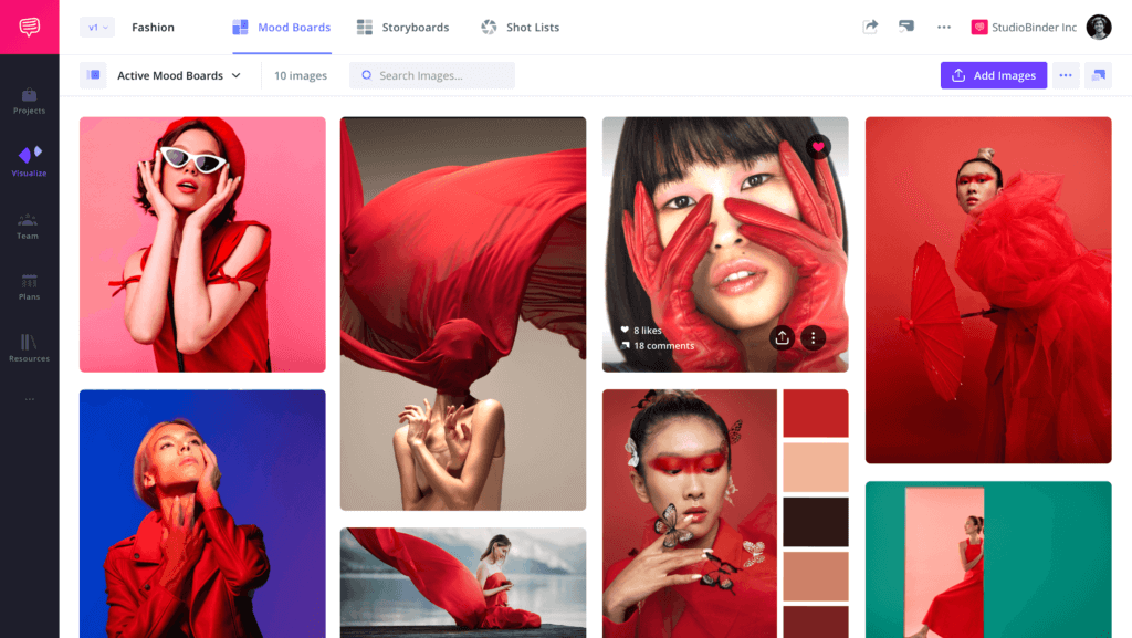 Fashion Mood Board Template & Guide | StudioBinder