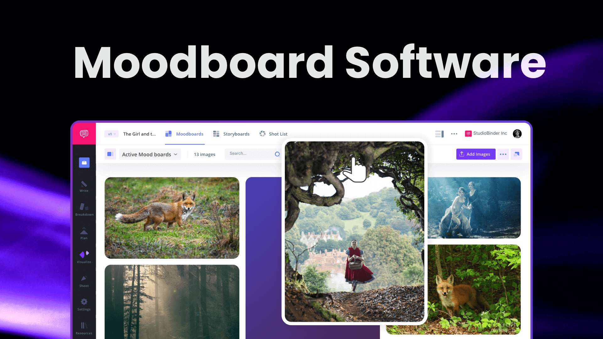 Mood Board Creator — Inspire Your Next Project