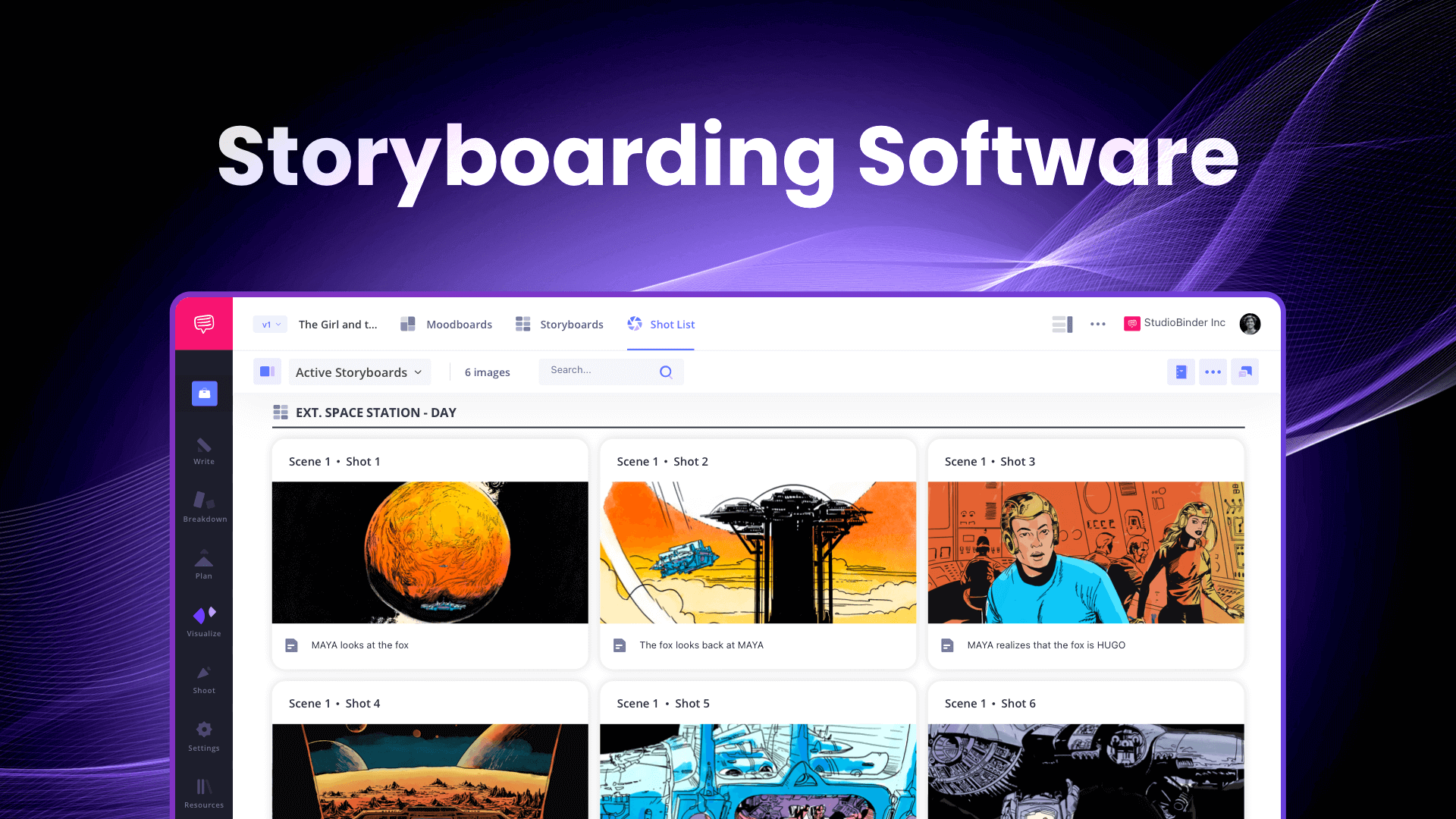Free Online Storyboard Creator Software | StudioBinder