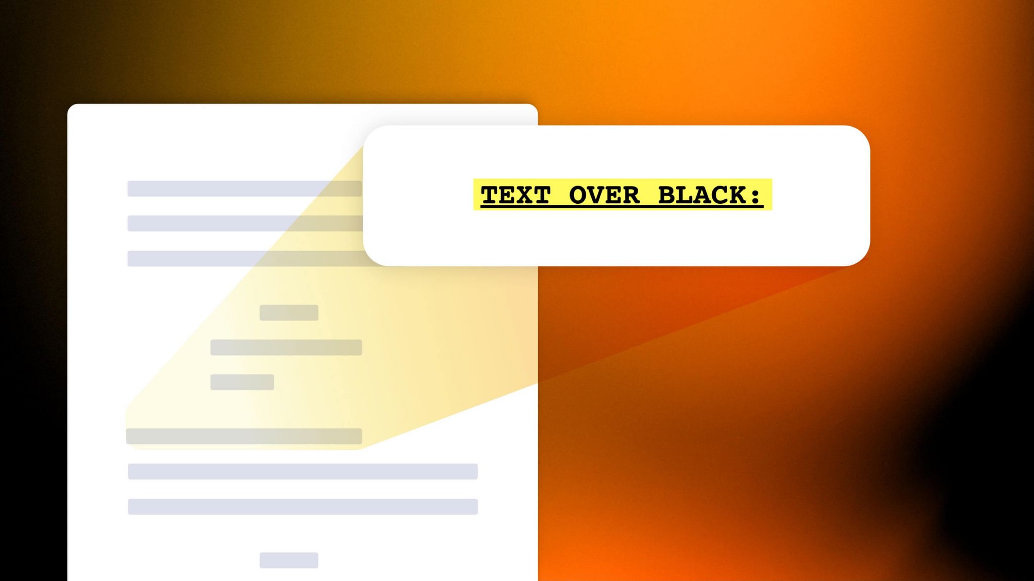 How to Write Text on a Black Screen in Screenplay Format
