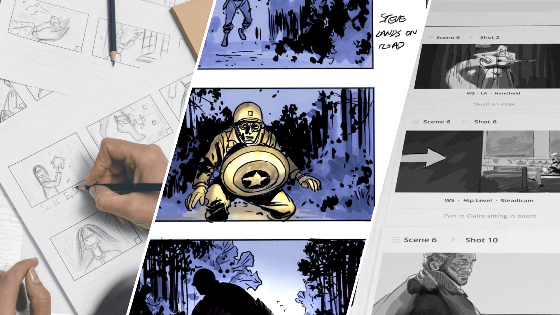 46 Best Movie Storyboard Examples (with Free Storyboard Templates)