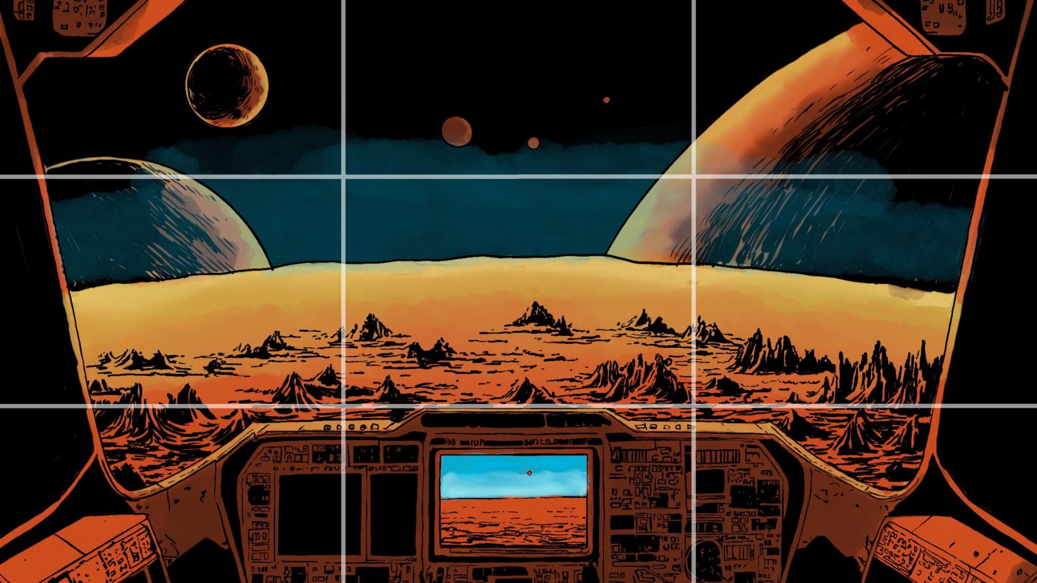 Storyboard Composition — Layout, Format, and Framing