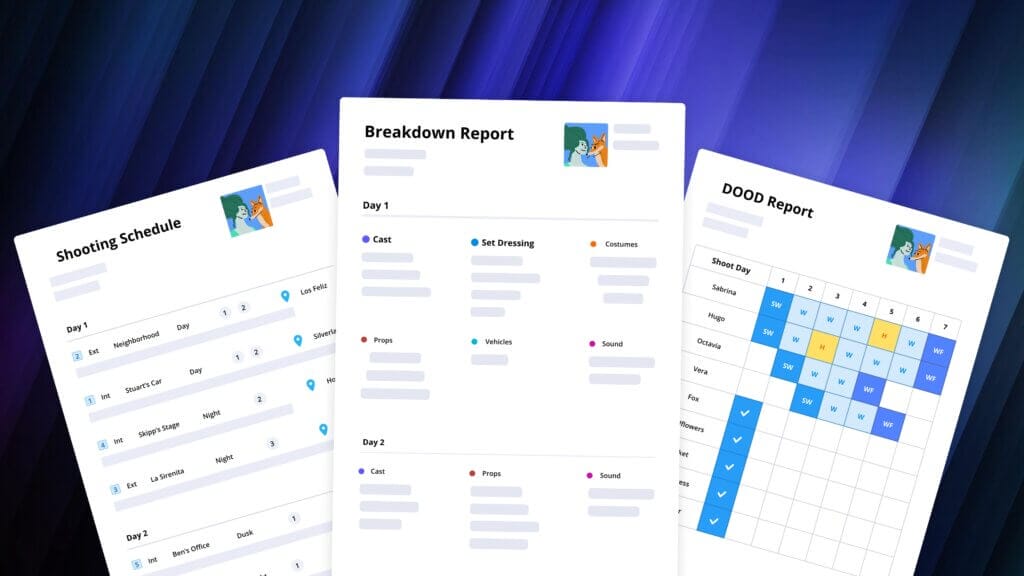 The Ultimate Guide to Production Reports for Filmmakers