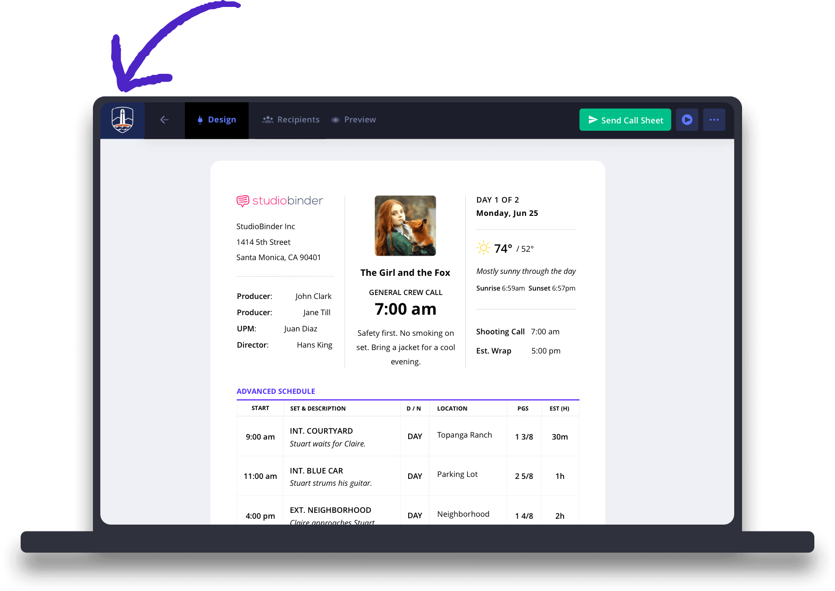 Film Production Management Software for Education | StudioBinder