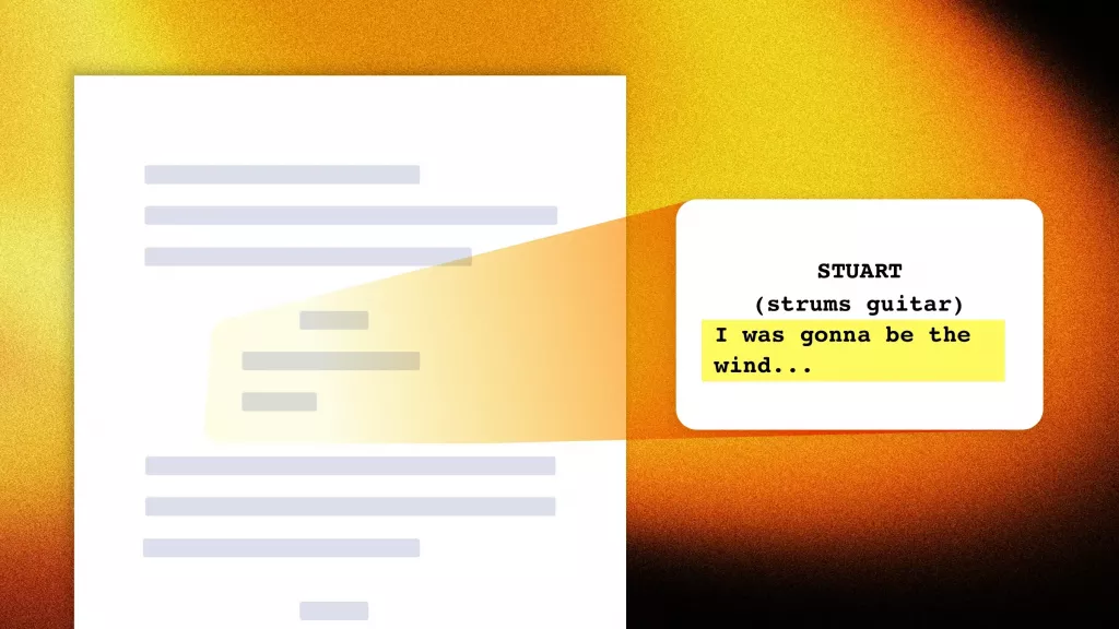 How to Format Dialogue in a Script — Screenwriting 101