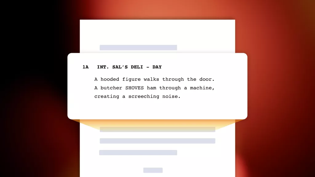 How to Write a Scene Description — Format & Techniques