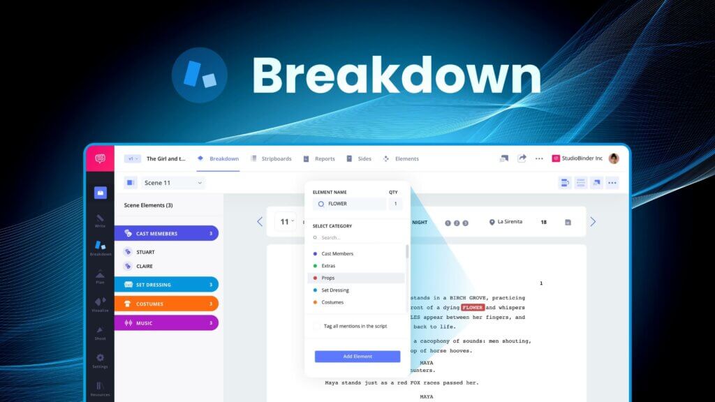 Free Script Breakdown Tutorial Series — StudioBinder