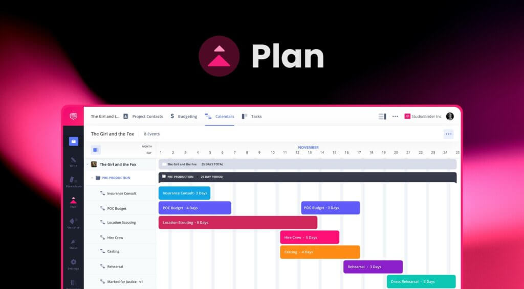 Free Movie Production Course Series — StudioBinder Academy
