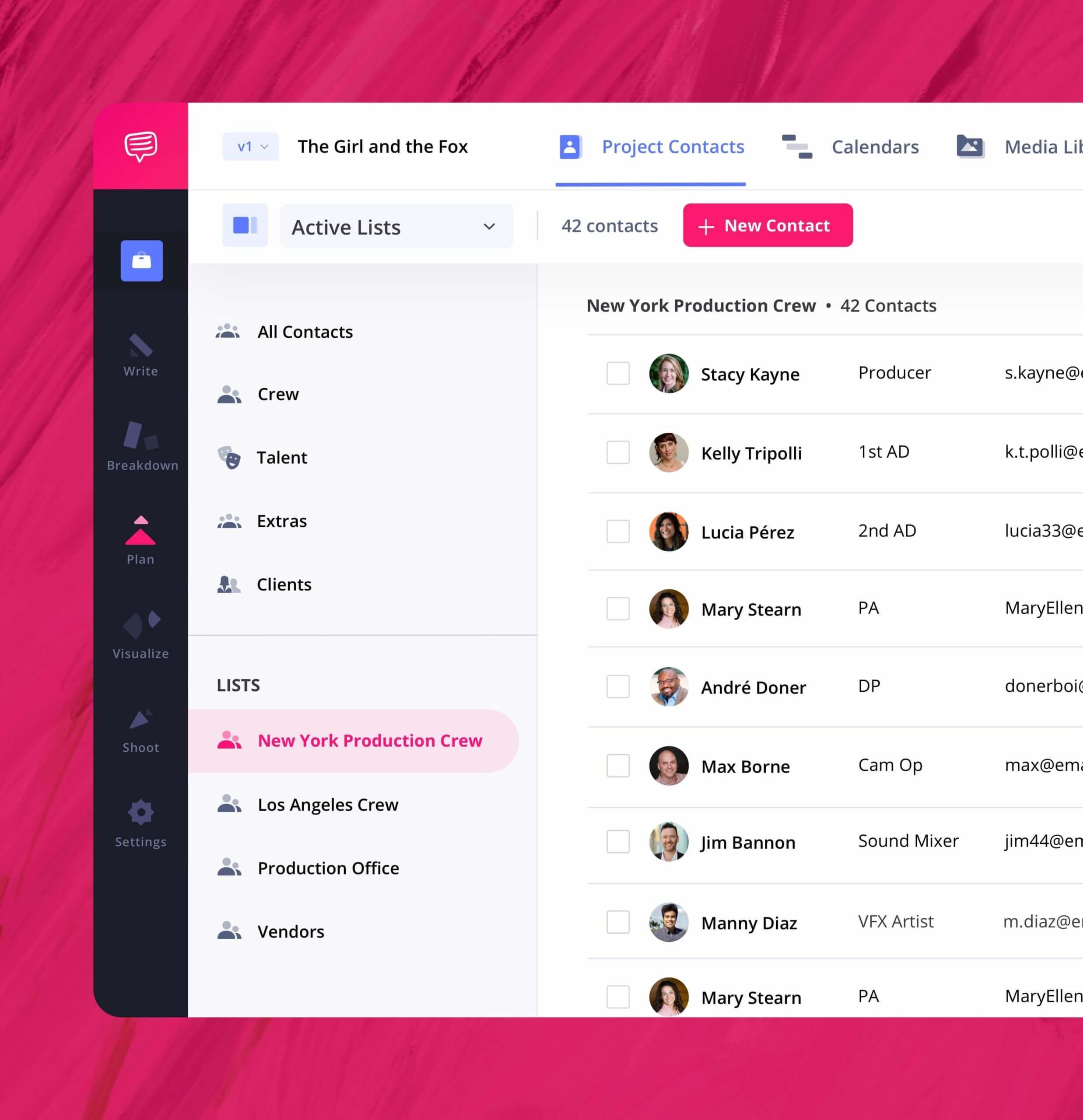 Video, TV & Film Production Management Software | StudioBinder