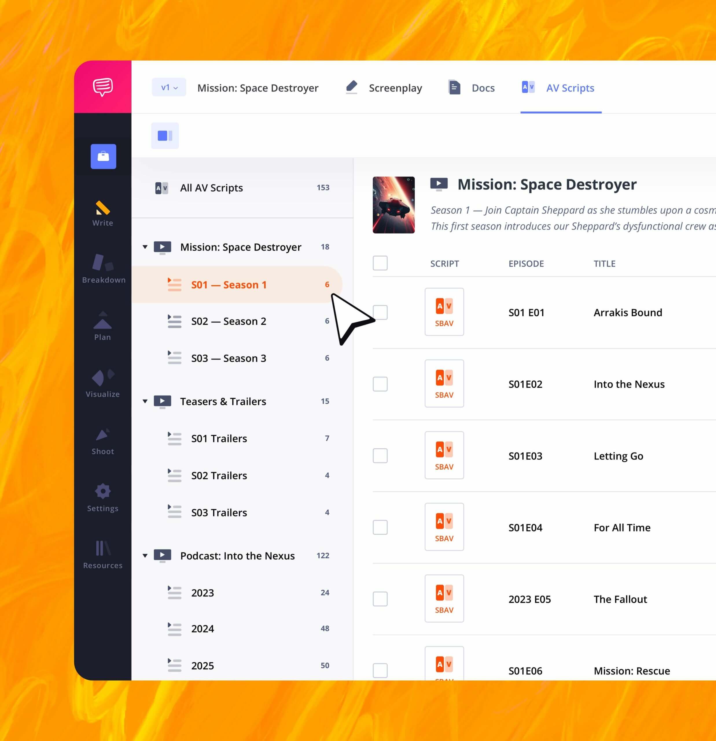 Video, TV & Film Production Management Software | StudioBinder