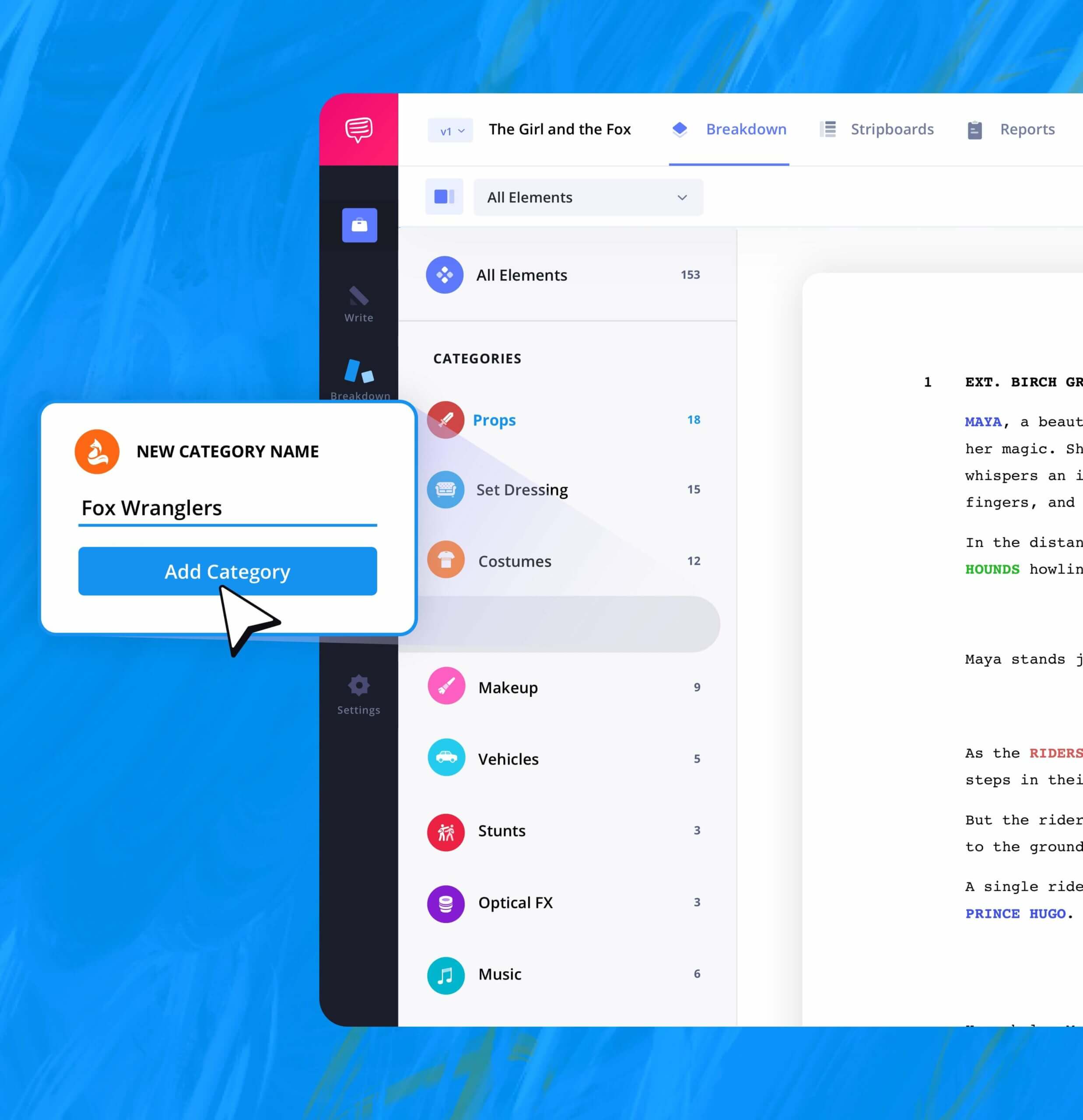 Video, TV & Film Production Management Software | StudioBinder