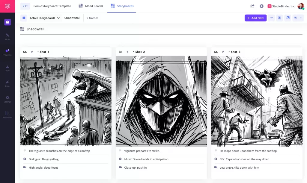 FREE Comic Storyboard Template PDF and Examples [2026]
