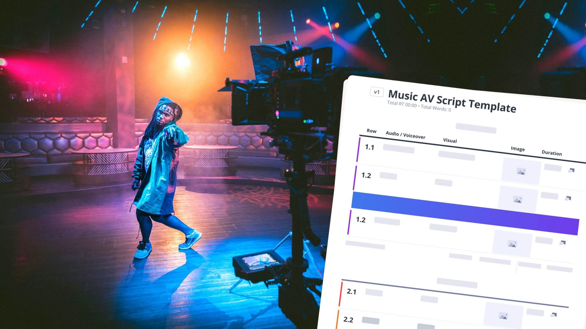 How to Write a Music Video Script & Prep for the Shoot