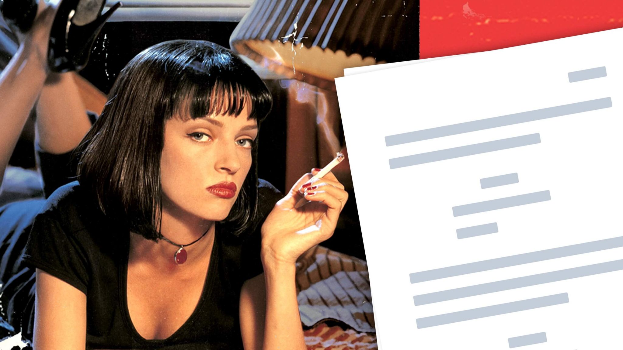 Screenplay Examples: Pulp Fiction Script [FREE Script Download]