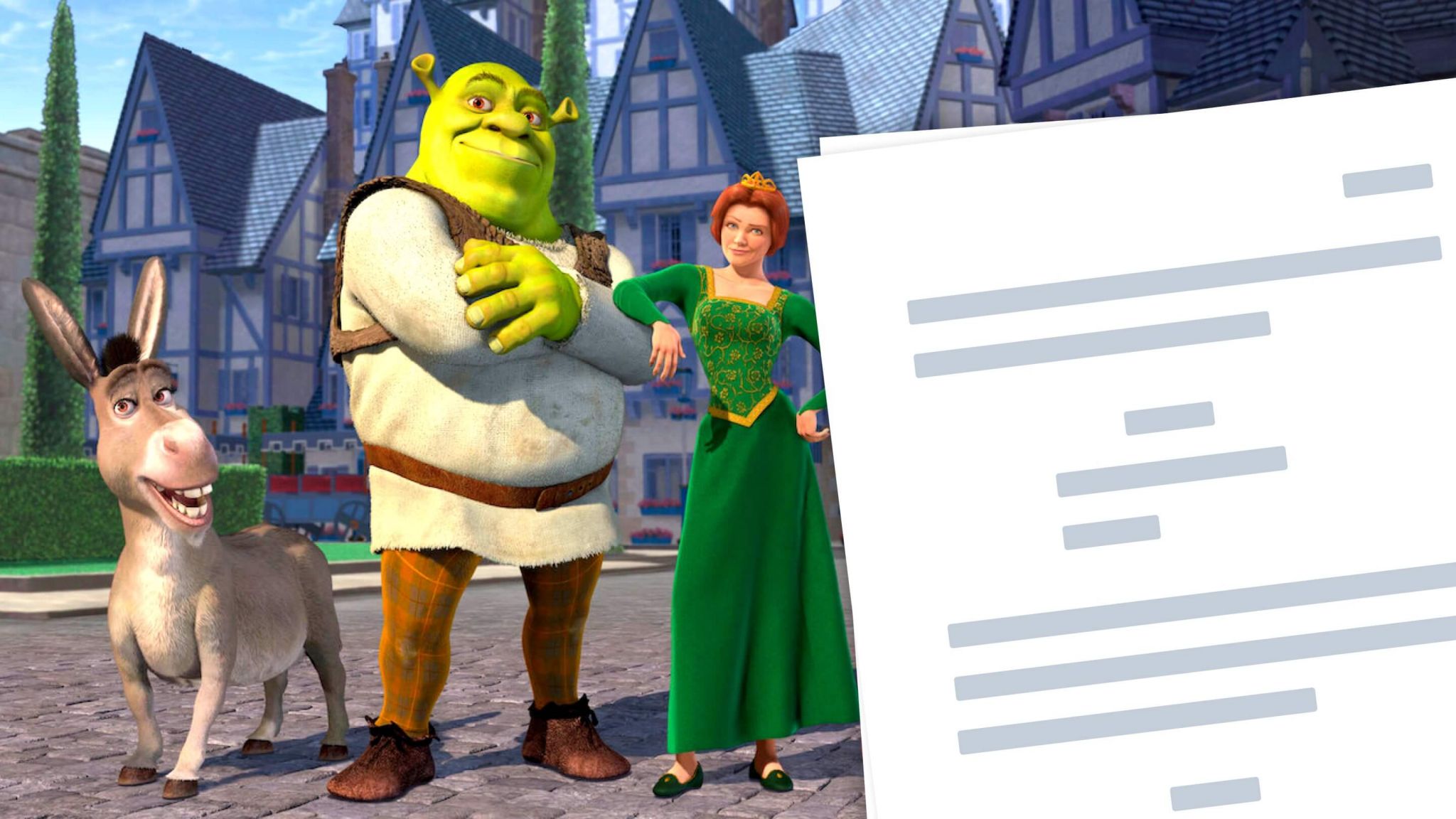 Shrek Script Explained: Download the Entire Shrek Script PDF FREE