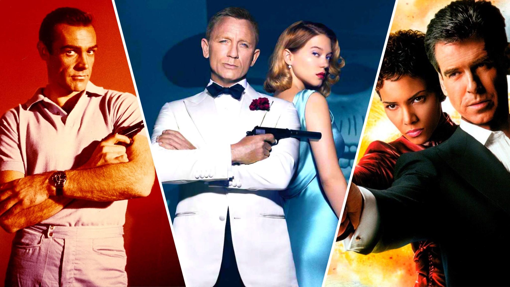 All James Bond Movies Ranked — The Best & Worst 007 Movies