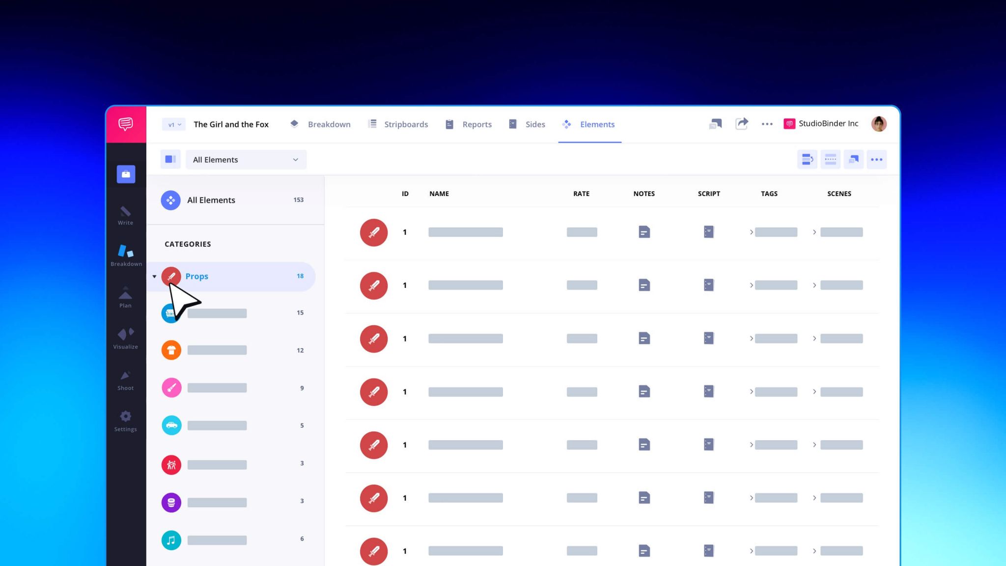How to Make a List of All Props in a Script