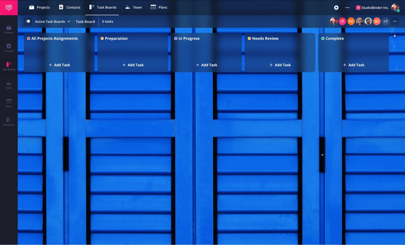Task Board Template: A Visual Tool for Better Task Management