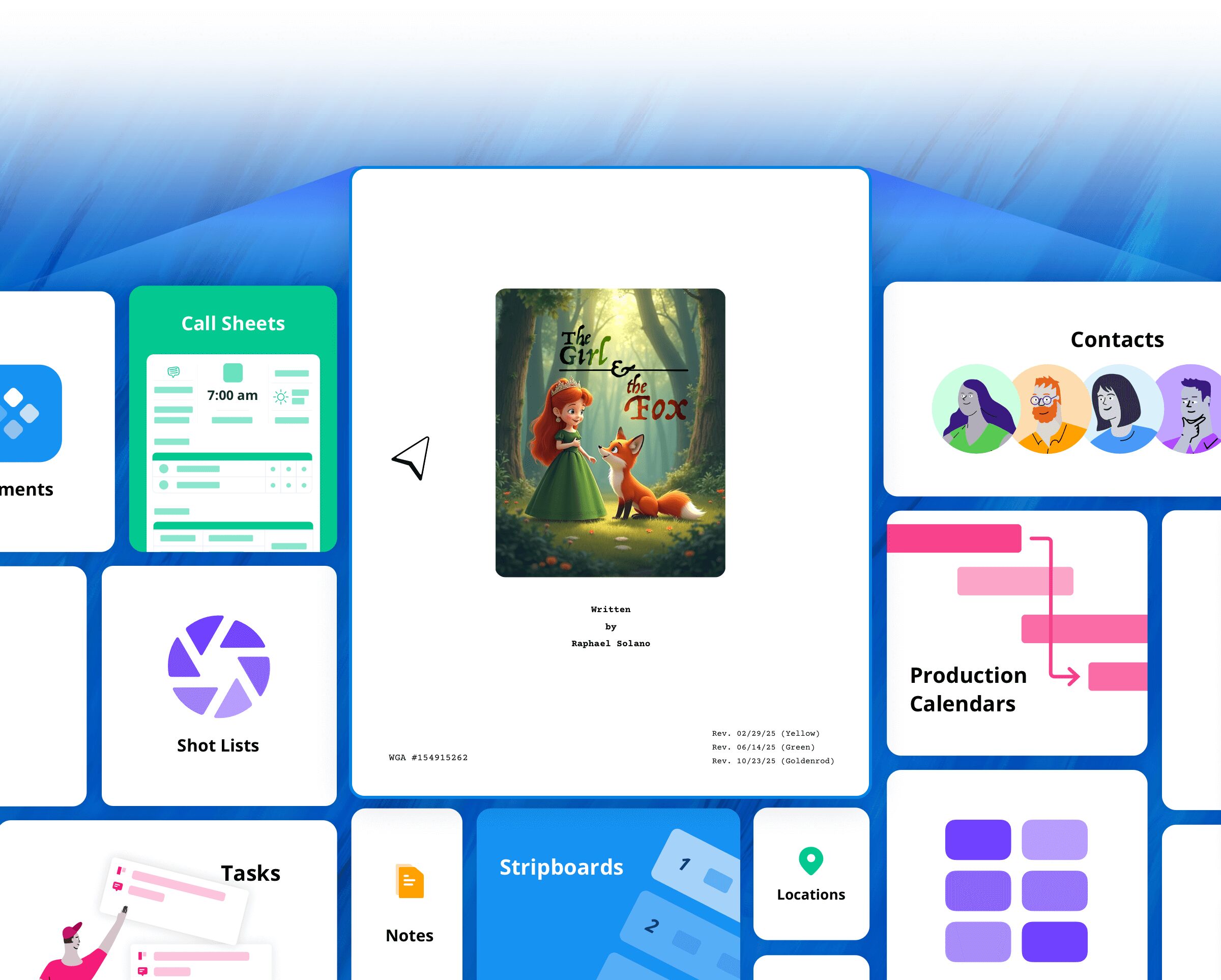 StudioBinder: Modern Script Breakdown Software for Film & TV