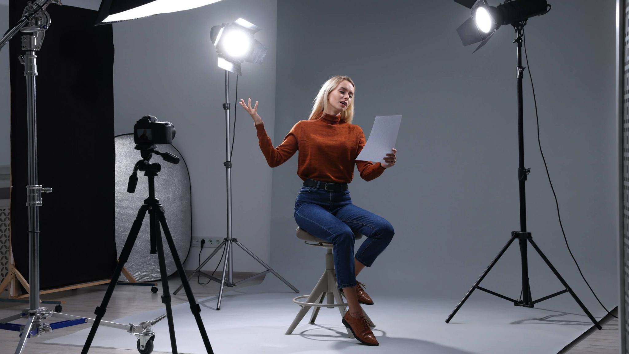 The Ultimate Guide to Casting Auditions [FREE Casting Sheet Template]