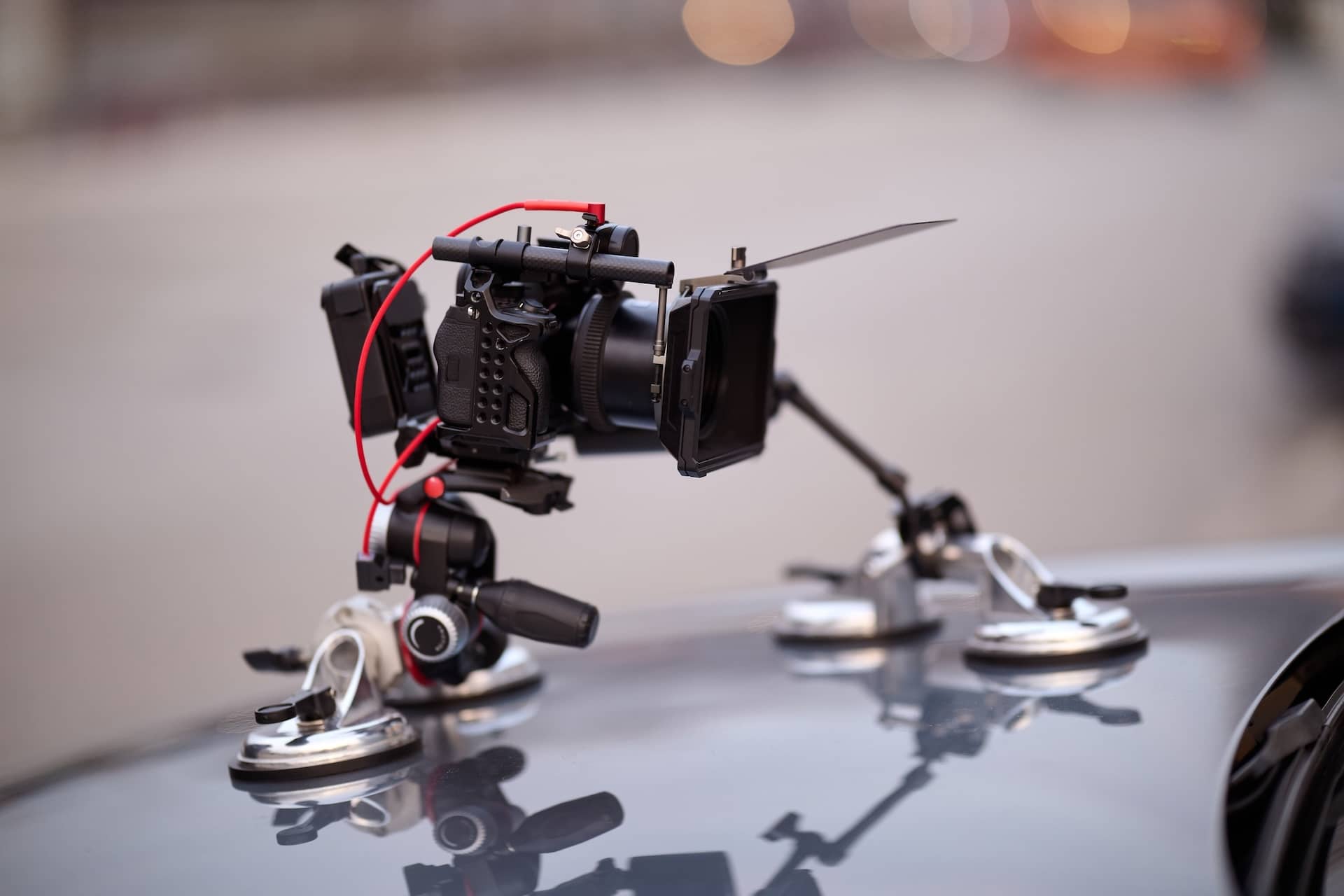 How to Shoot a Car Scene — Camera, Sound & Rigs Explained