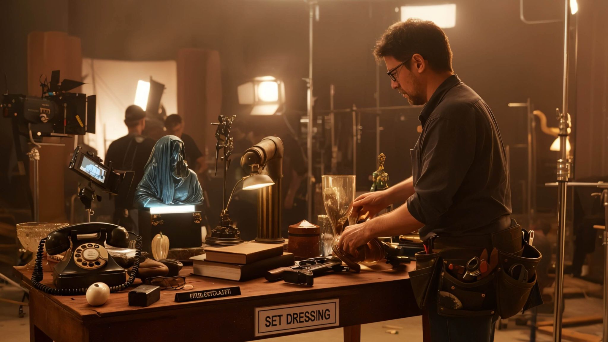 What is a Prop Master — Job Description and Responsibilities