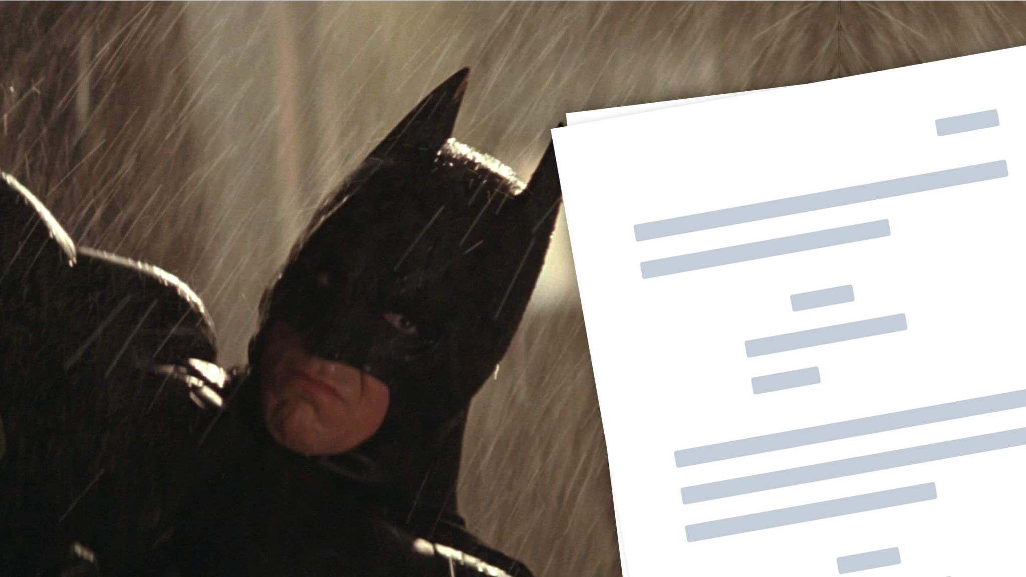 Batman Begins Script PDF Download: Quotes, Characters & Plot