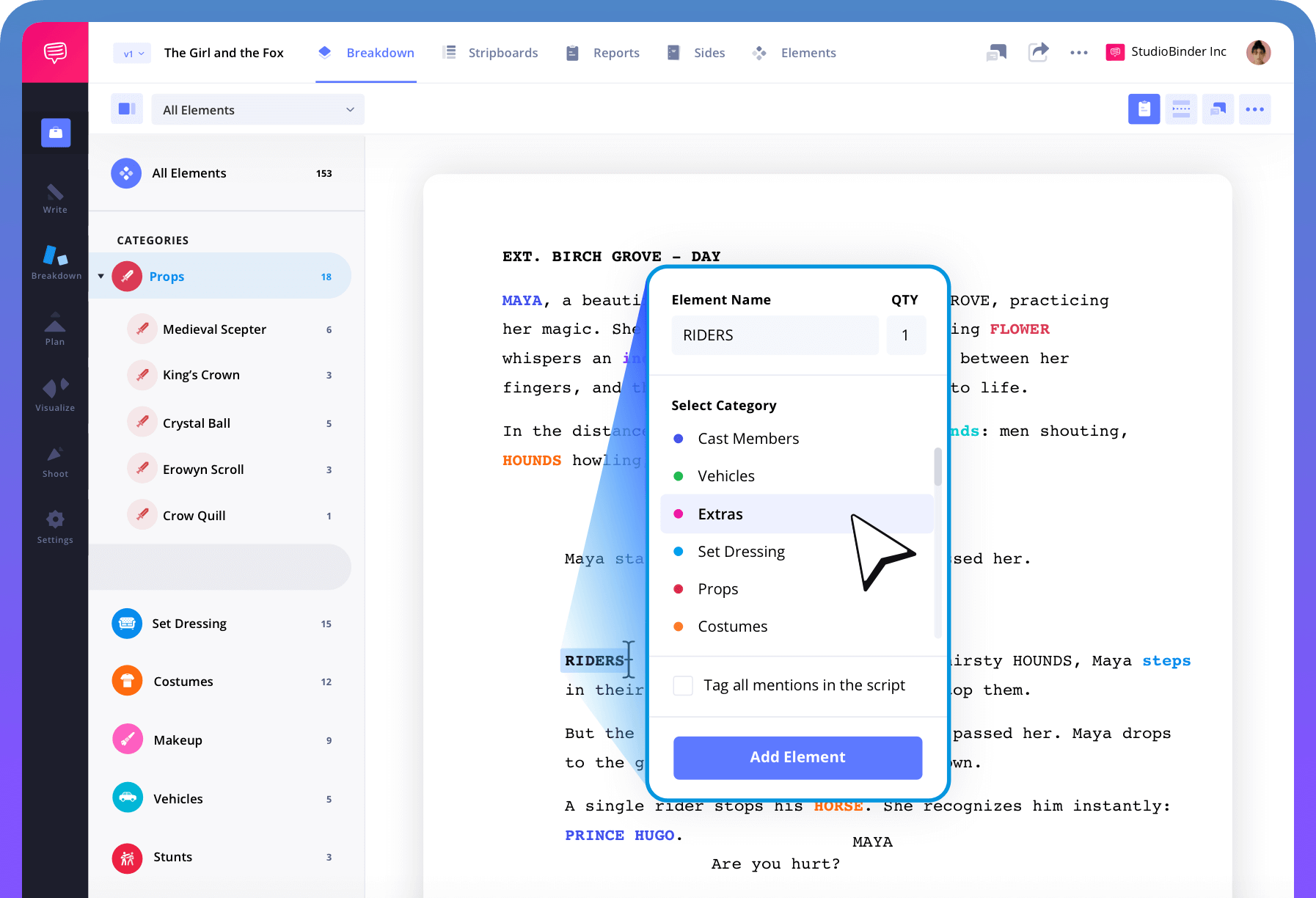 Breaking Down a Script (FREE Breakdown Template)