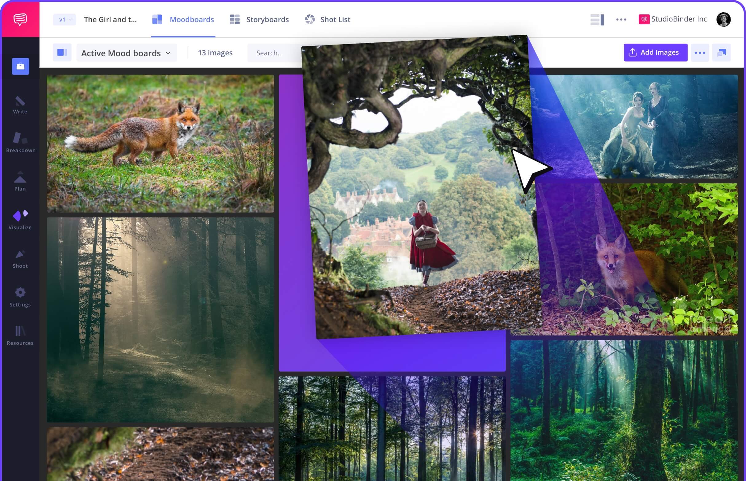 Mood Board Creator — Inspire Your Next Project
