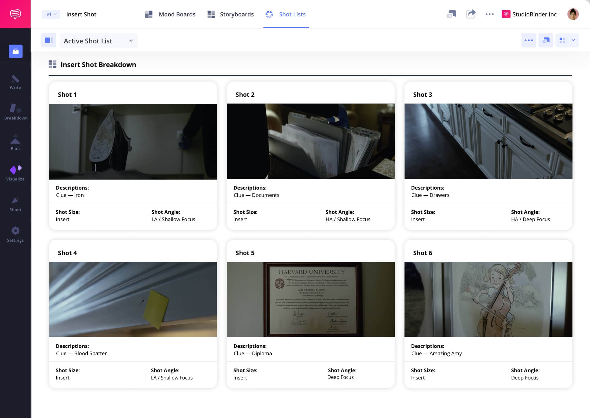 The Insert Shot in Film — Ultimate Guide