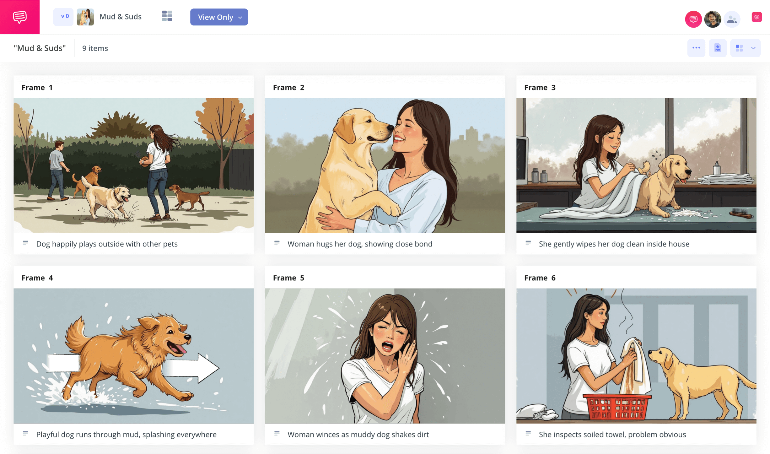 Free Storyboard Panels Template | Multi-Panel Layouts [2026]