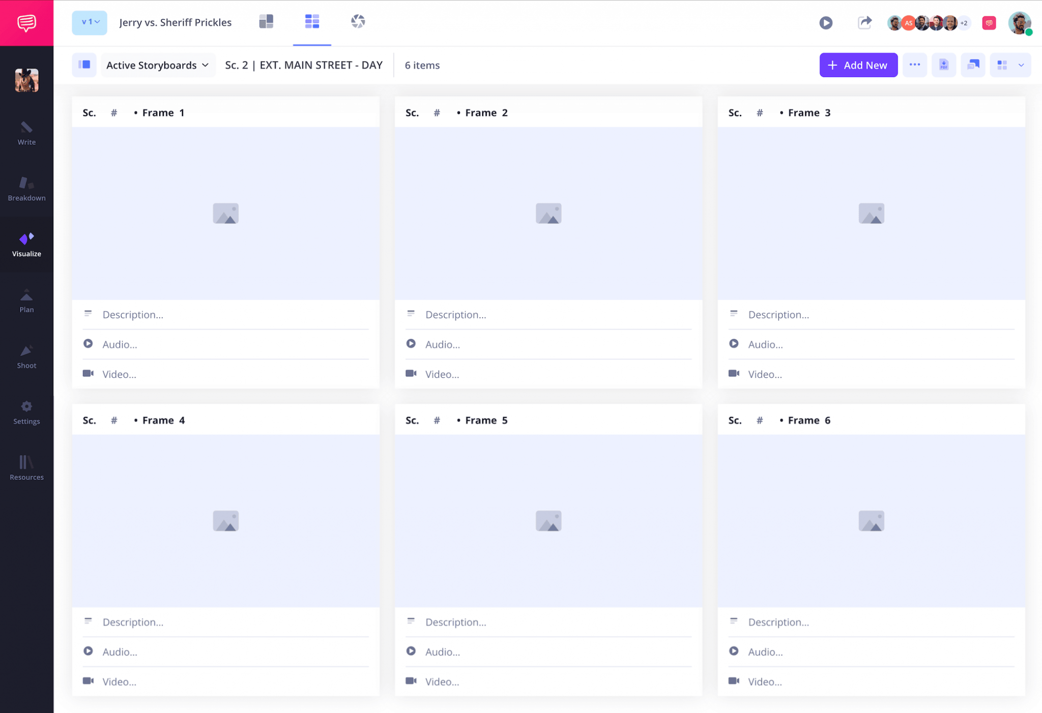 FREE Storyboard Templates for Film and Photography [2025]