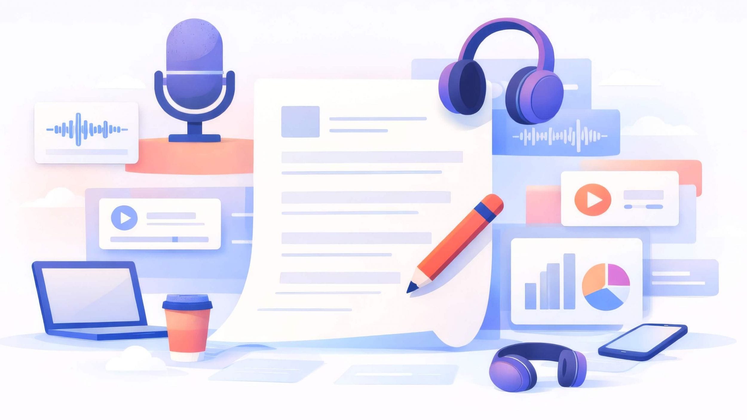 How to Write a Podcast Script [7 Examples & Free Templates]