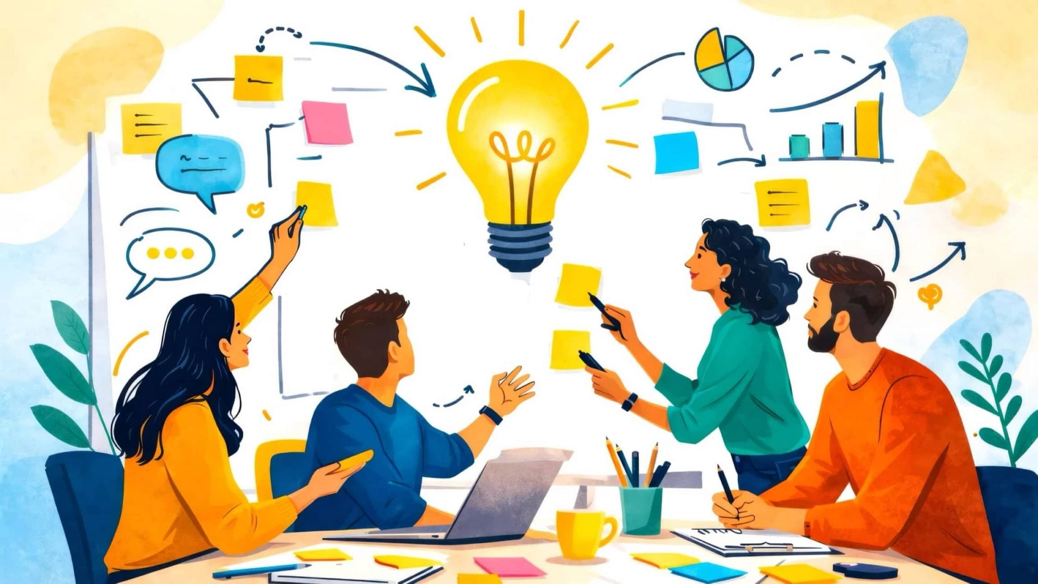 21 Creative Brainstorming Techniques That Actually Work