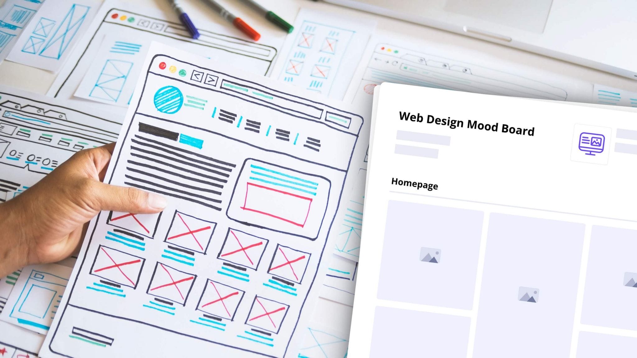 How to Make a Web Design Mood Board — Examples & Tips