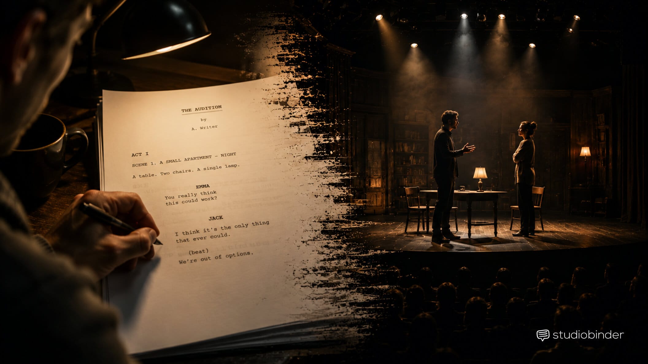 How to Write a Stage Play Script & Format in 5 Steps