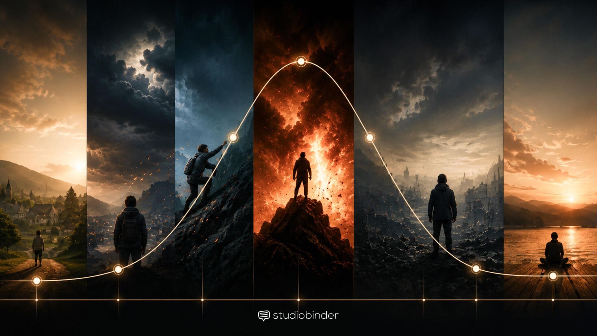 The 5 Parts of a Story Explained (with Film Examples)